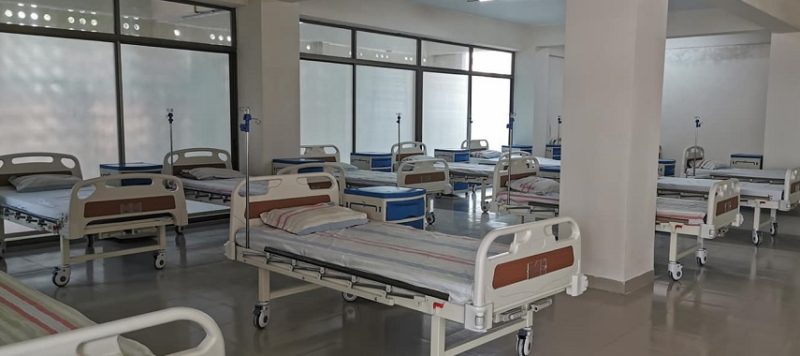 BDRCS inaugurates its 25 bed Isolation facility at the Holy Family Red ...