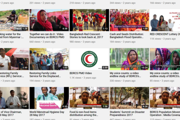BDRCS | Bangladesh Red Crescent Society