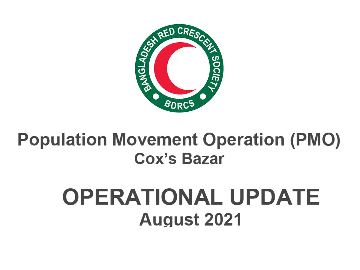 PMO Operational Update August 2021 - BDRCS