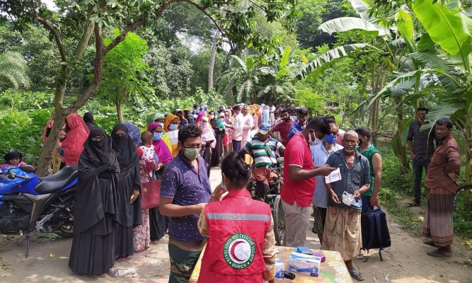 Cyclone Preparedness Programm (CPP) - BDRCS