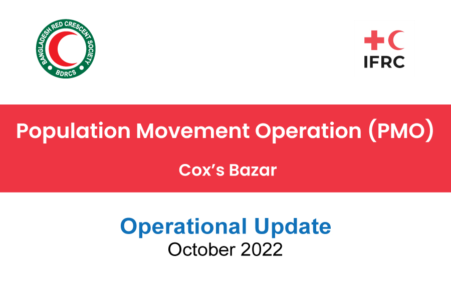 PMO Operational Update-October 2022 - BDRCS