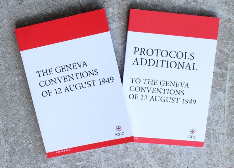 Geneva Conventions - BDRCS