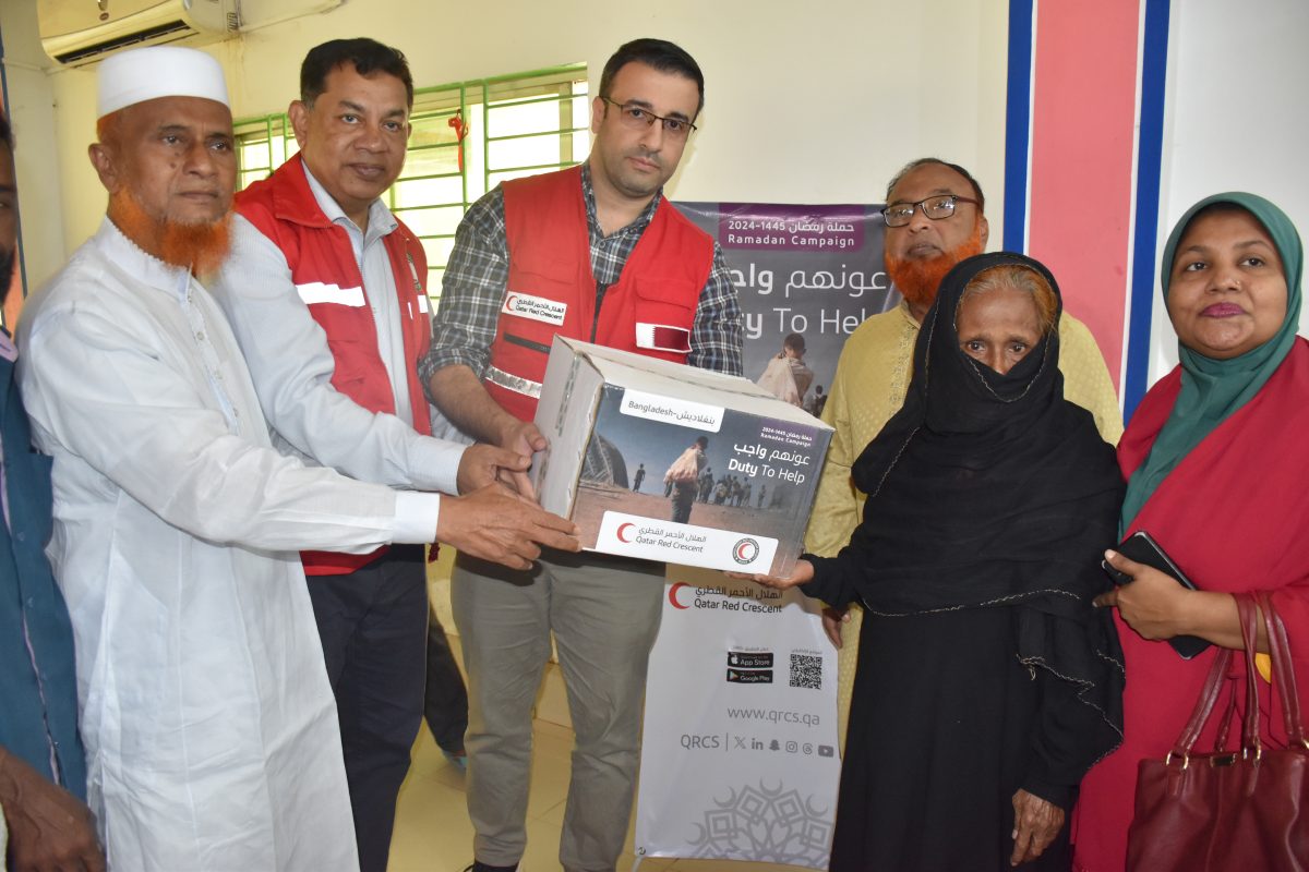 BDRCS | Bangladesh Red Crescent Society