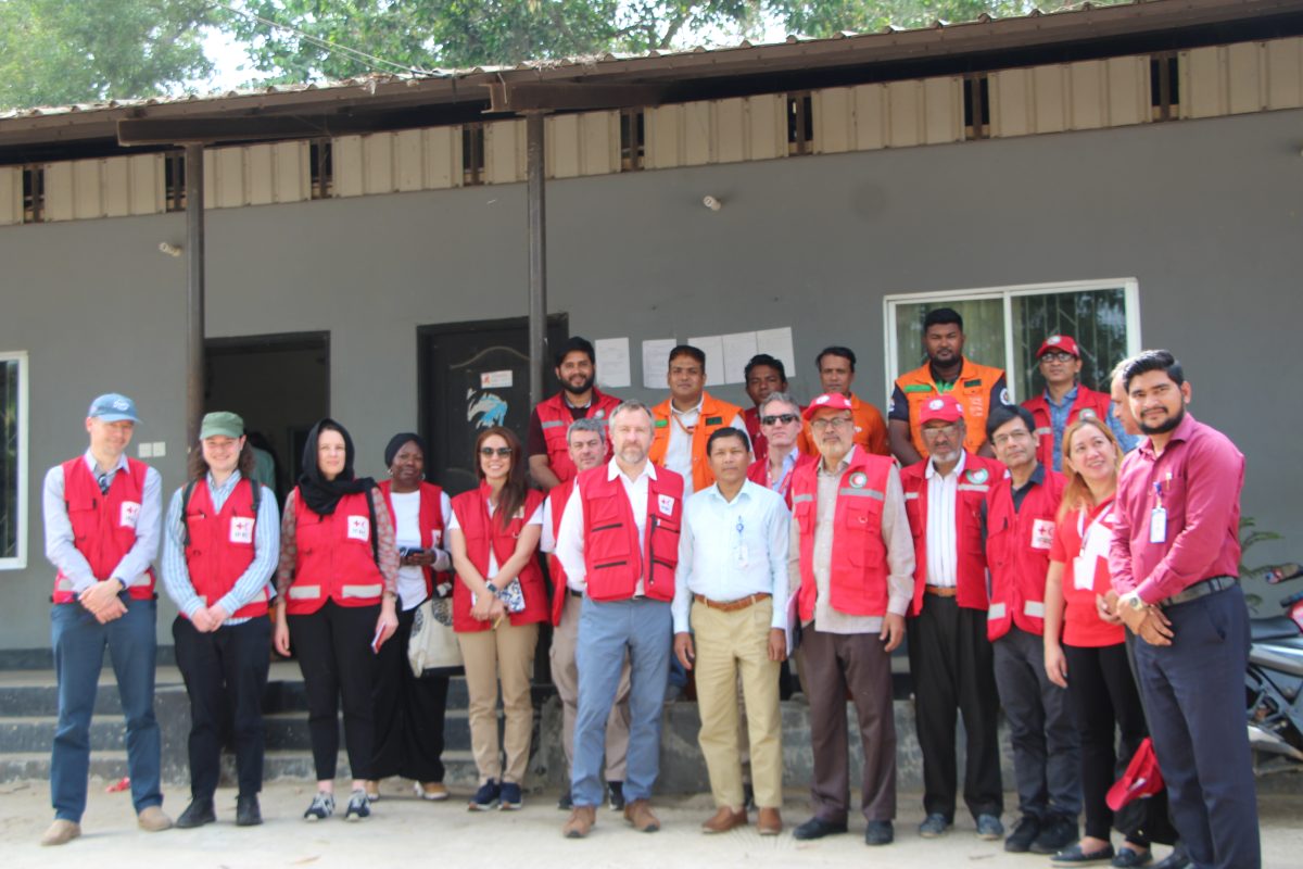 BDRCS | Bangladesh Red Crescent Society