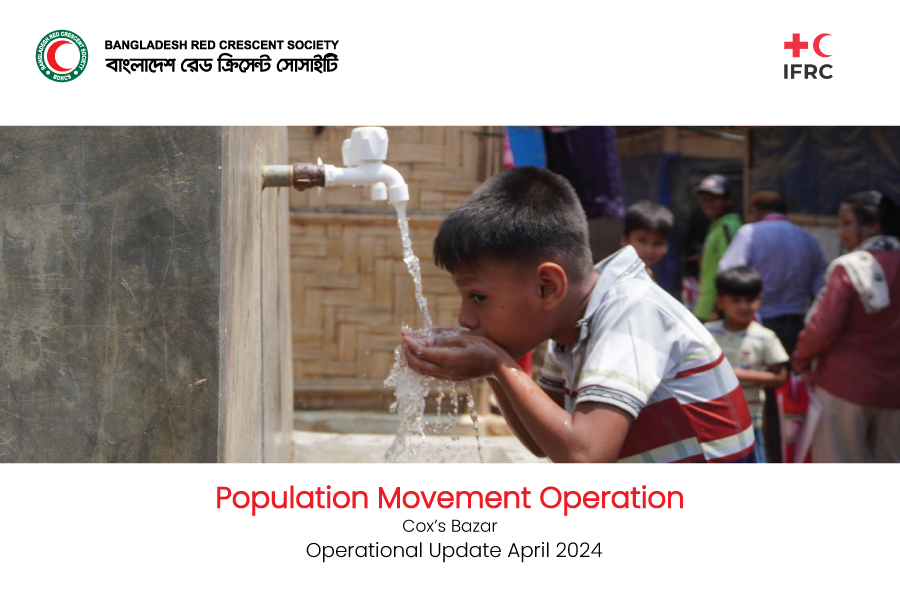 PMO Operational Update - April 2024 - BDRCS