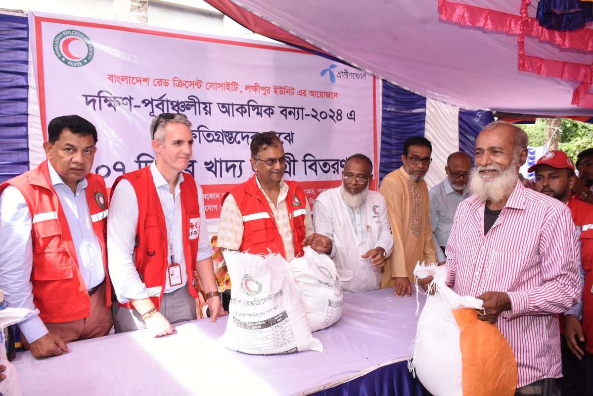 Cyclone Preparedness Programme (CPP) - BDRCS