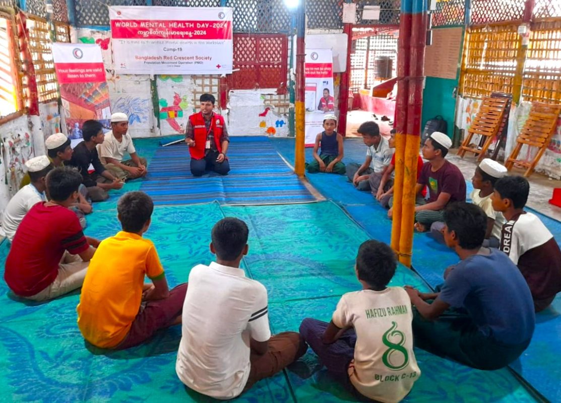 Cyclone Preparedness Programme (CPP) - BDRCS