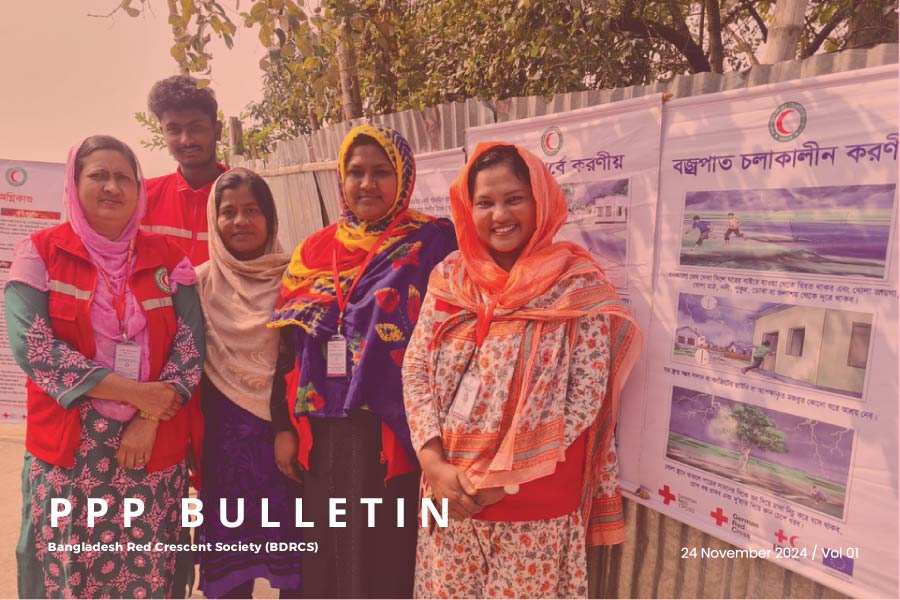 Bangladesh PPP Bulletin-First Issue Nov'2024 - BDRCS
