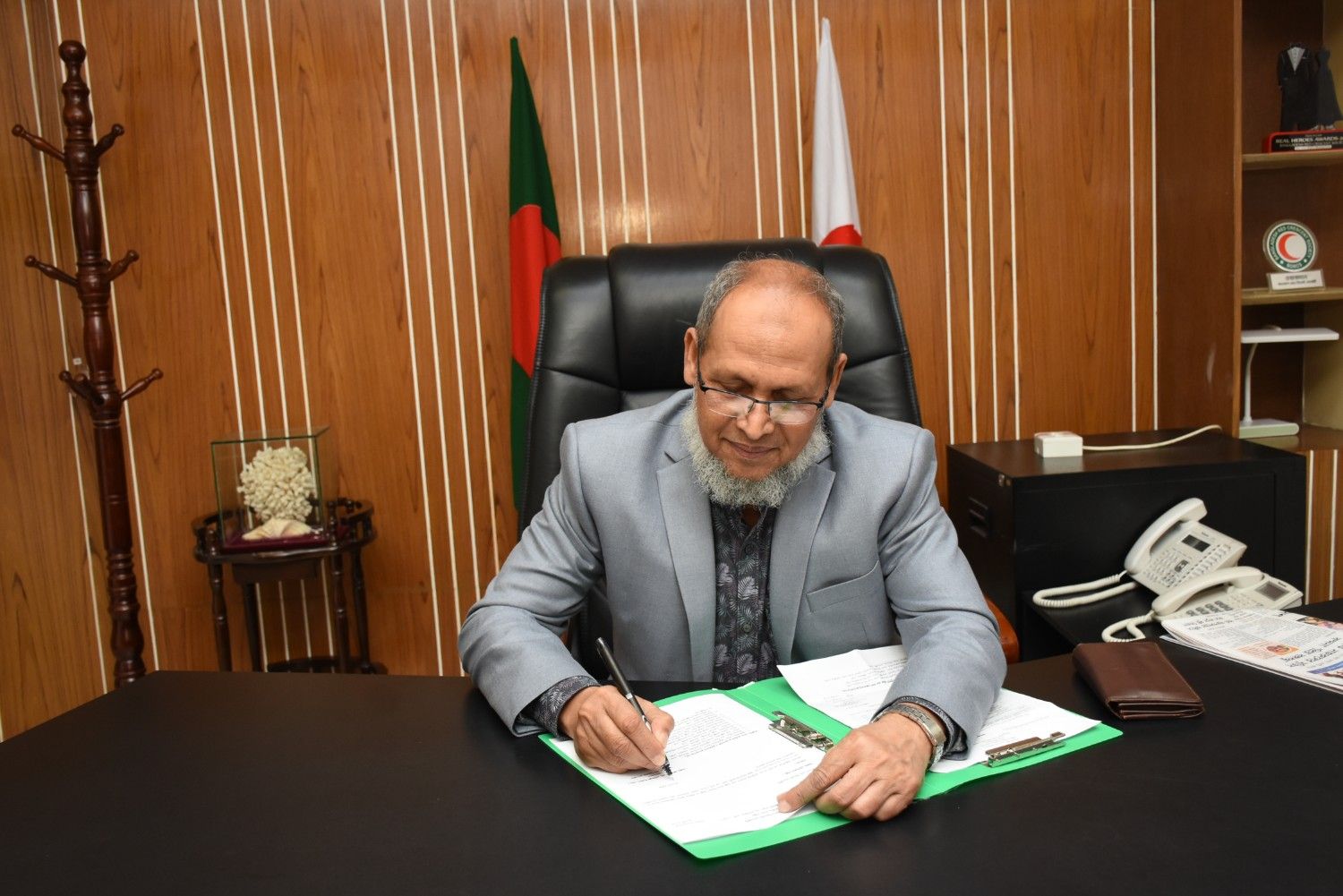 Joining Moments of BDRCS New Chairman - BDRCS