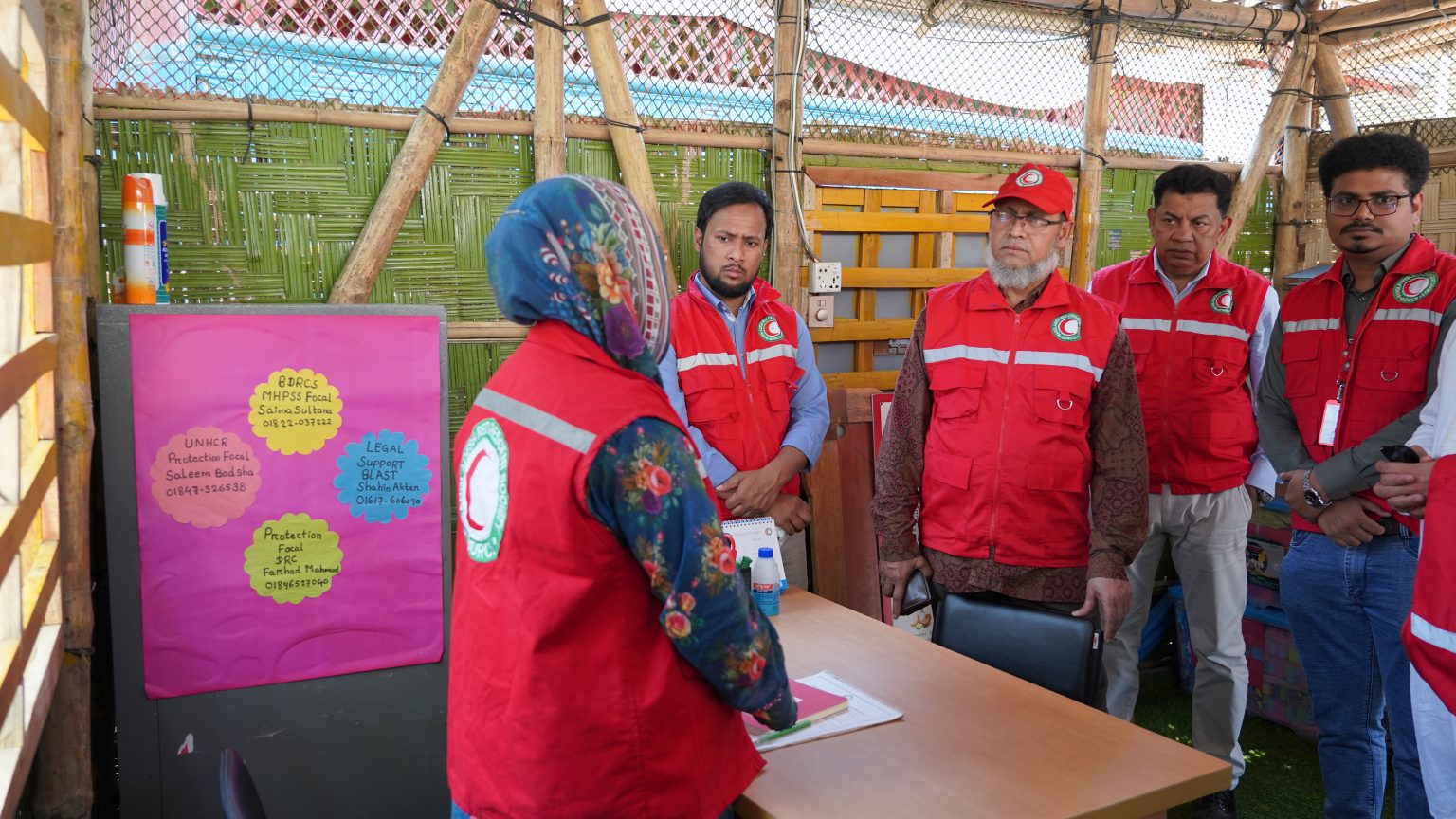 Cyclone Preparedness Programme (CPP) - BDRCS