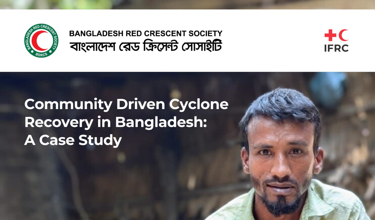 Community Driven Cyclone Recovery - A Case Study - BDRCS