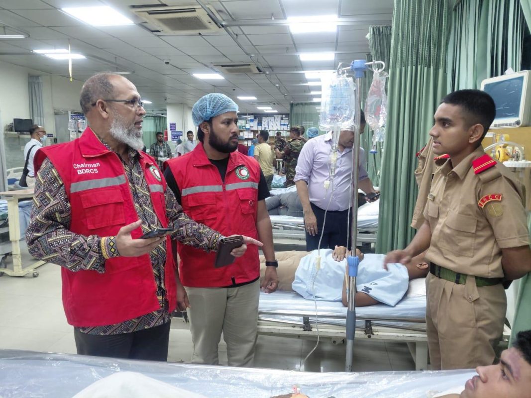 Cyclone Preparedness Programme (CPP) - BDRCS