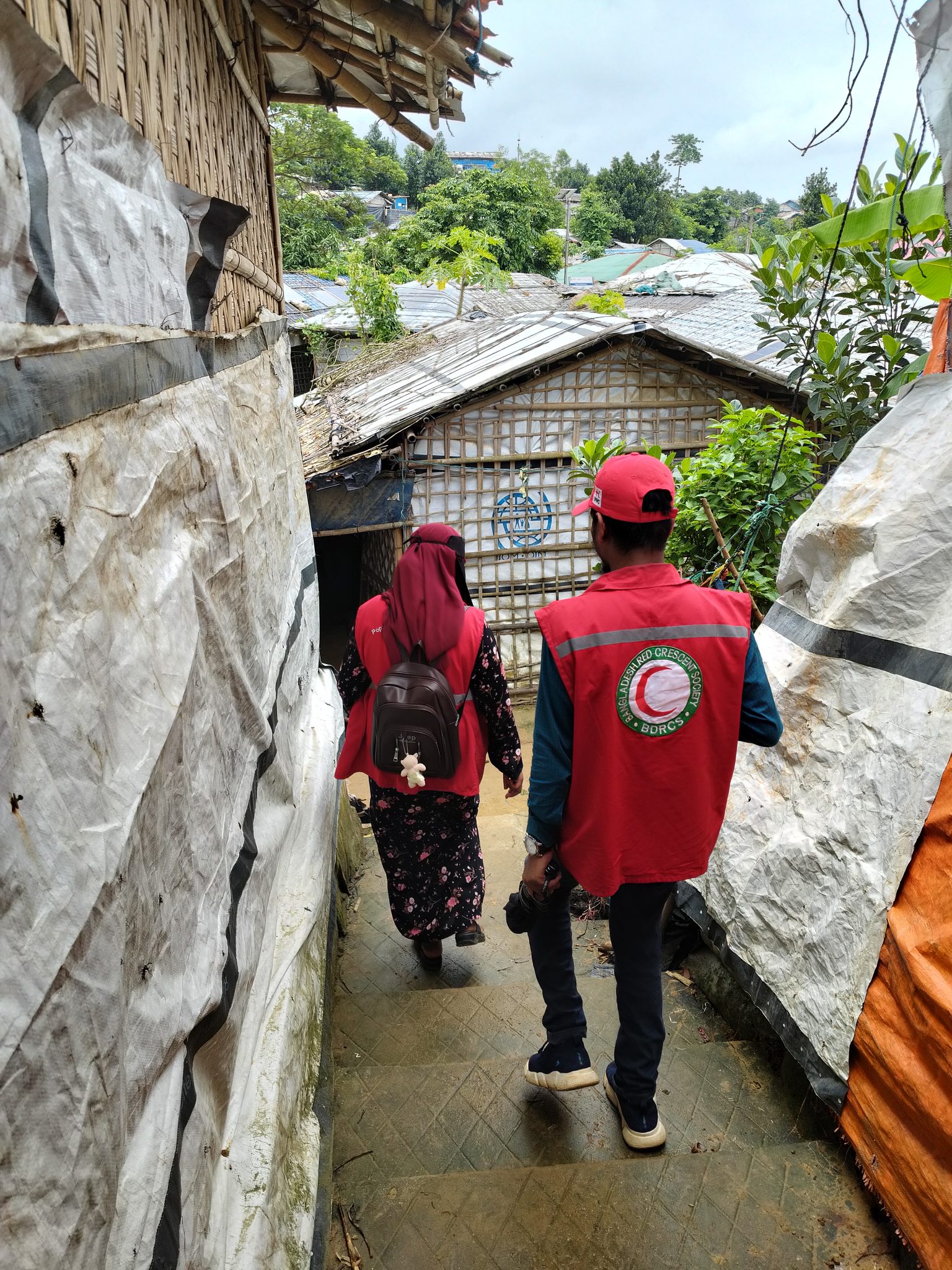 Cyclone Preparedness Programme (CPP) - BDRCS