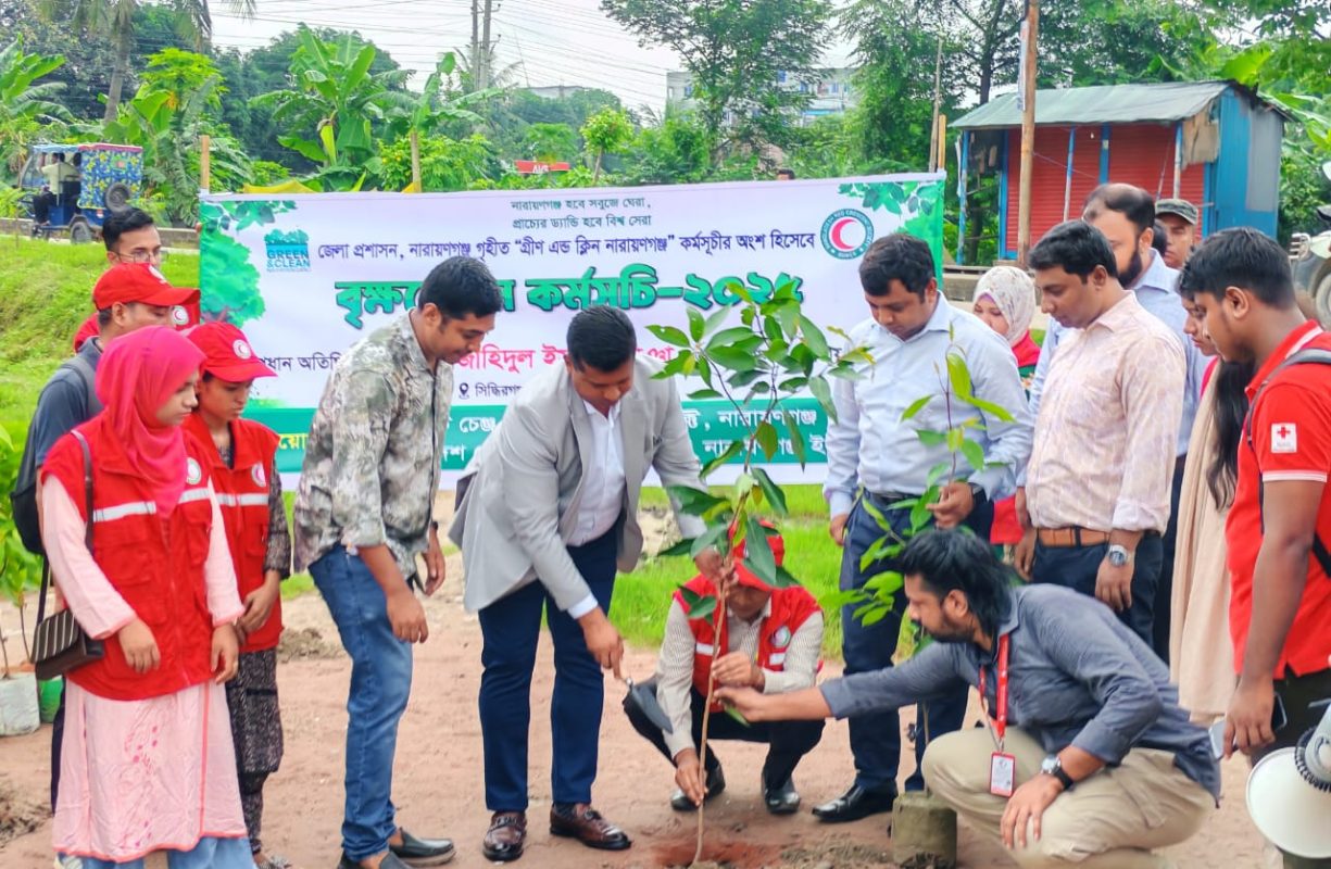 Climate Change Adaptation (CCA) - BDRCS